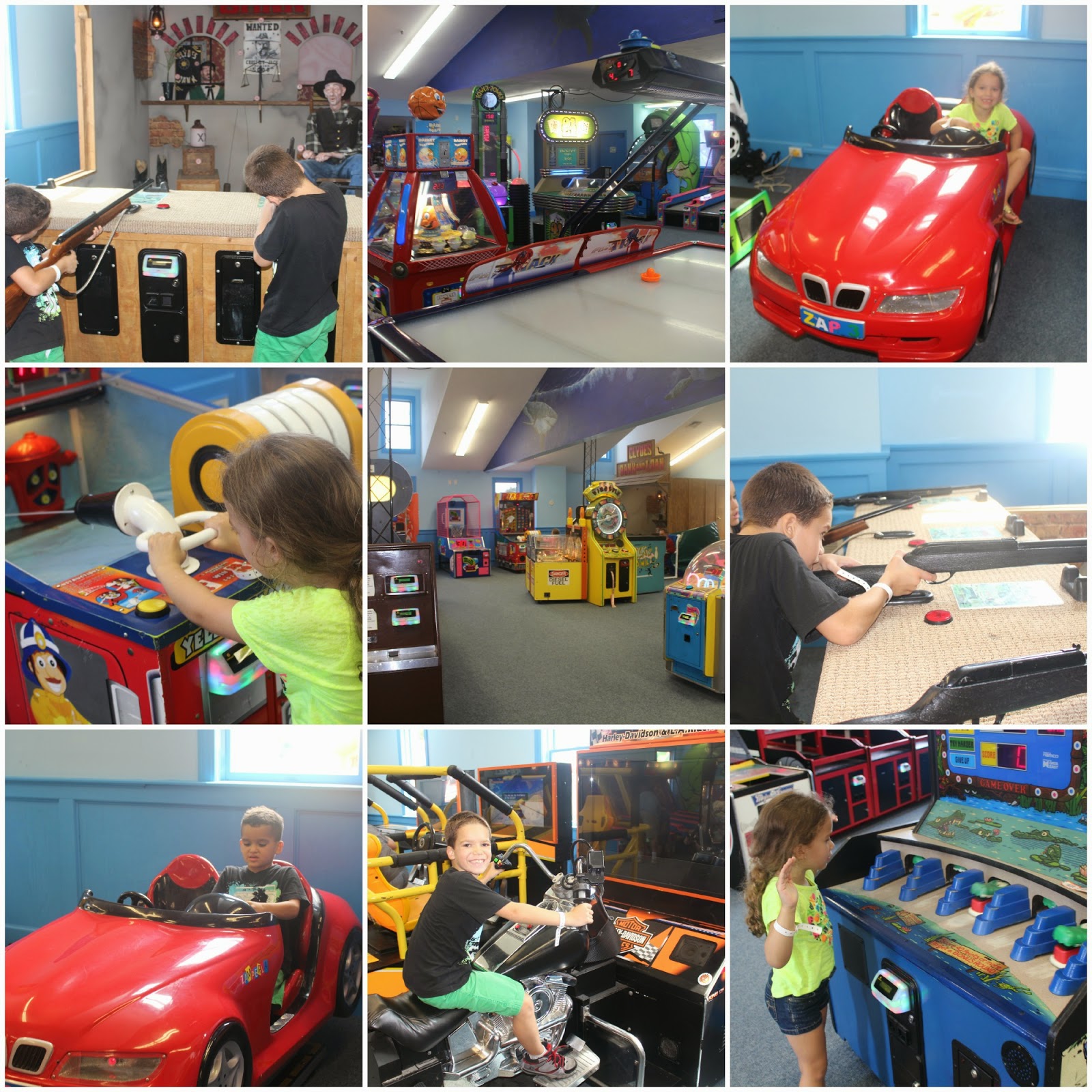 Cape Cod Inflatable Park at The Cape Cod Family Resort