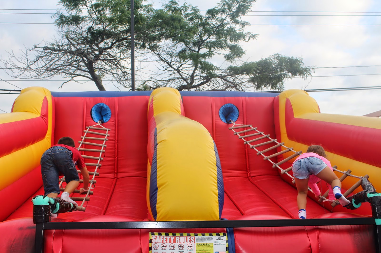 Cape Cod Inflatable Park at The Cape Cod Family Resort