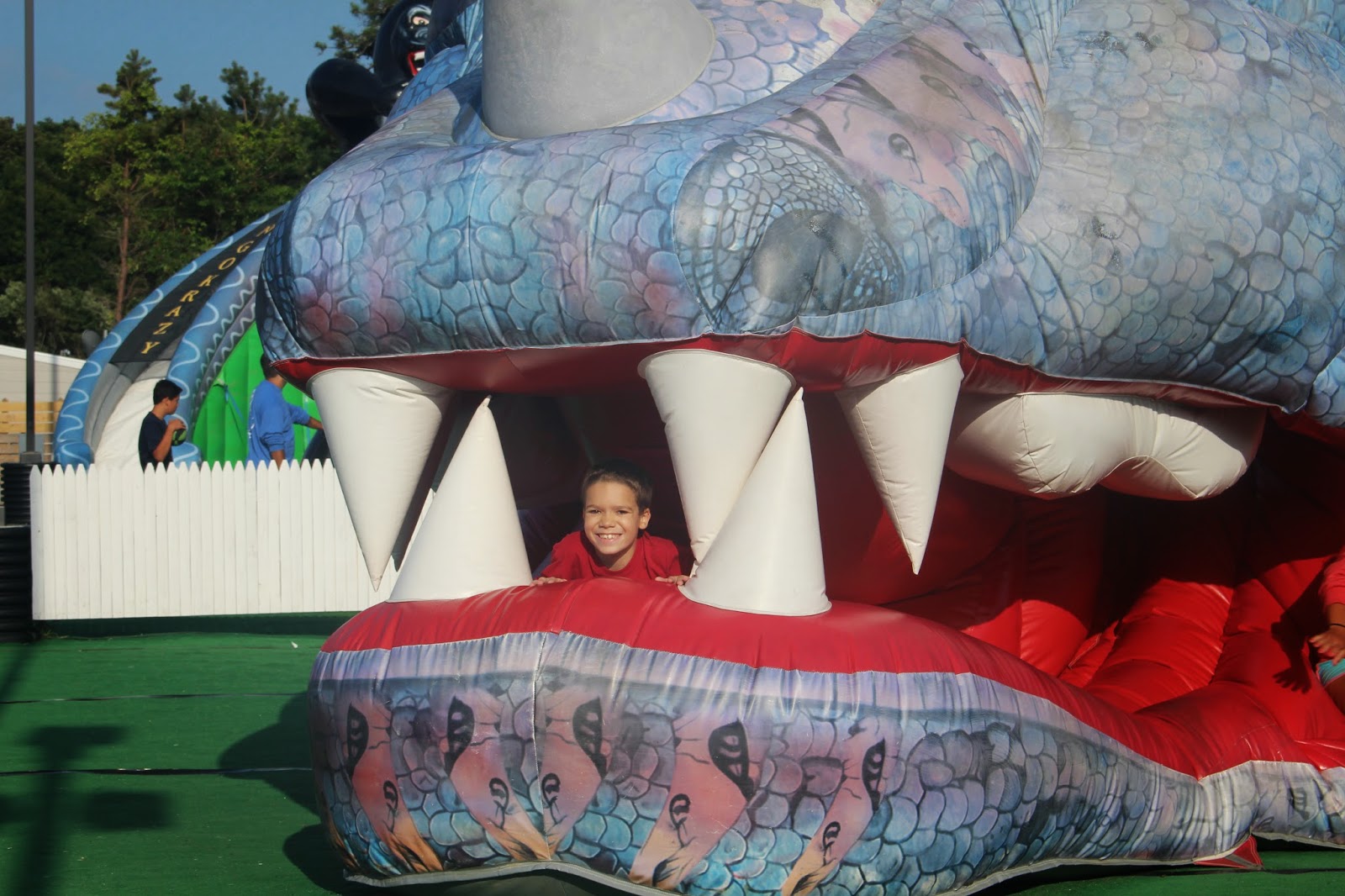 Cape Cod Inflatable Park at The Cape Cod Family Resort