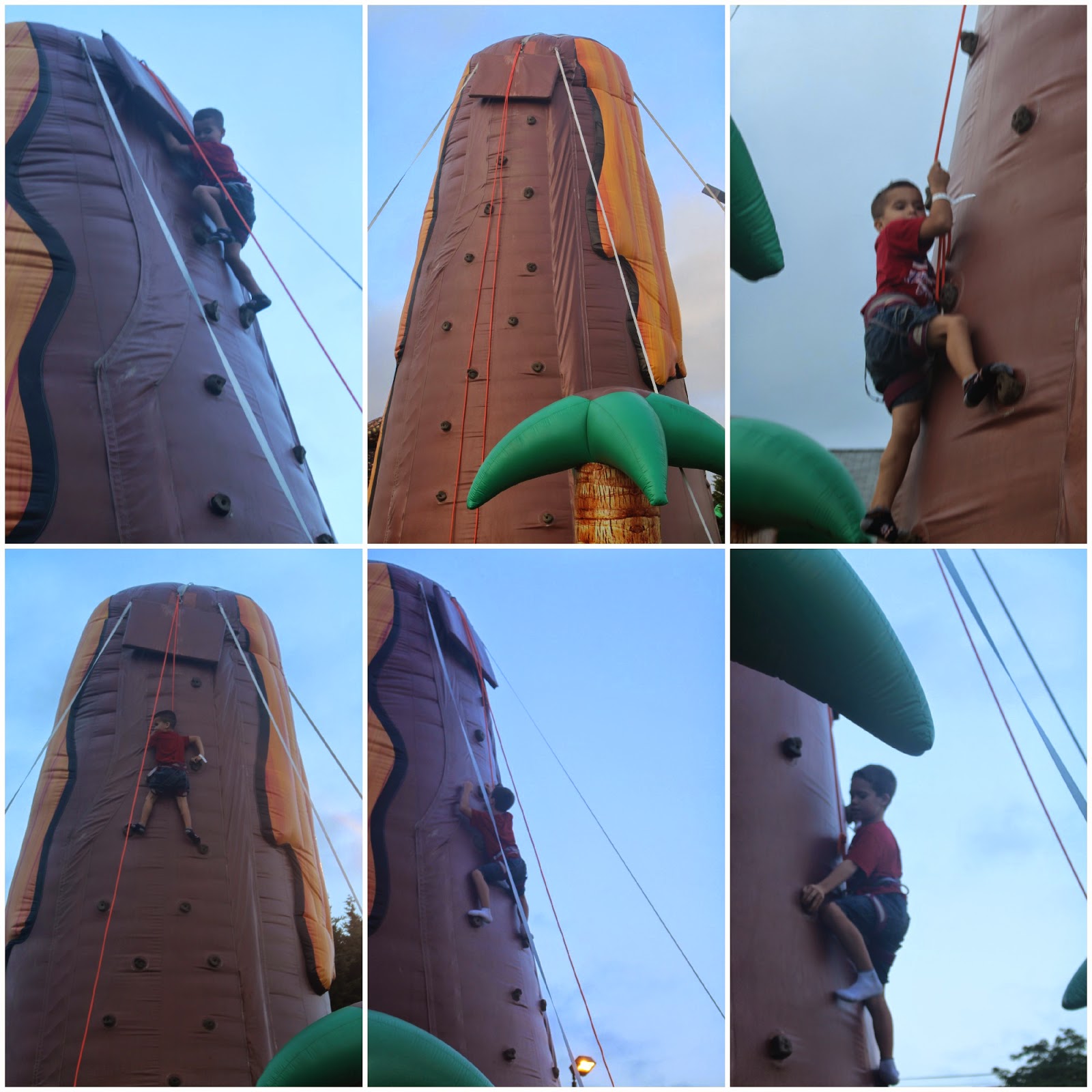 Cape Cod Inflatable Park at The Cape Cod Family Resort
