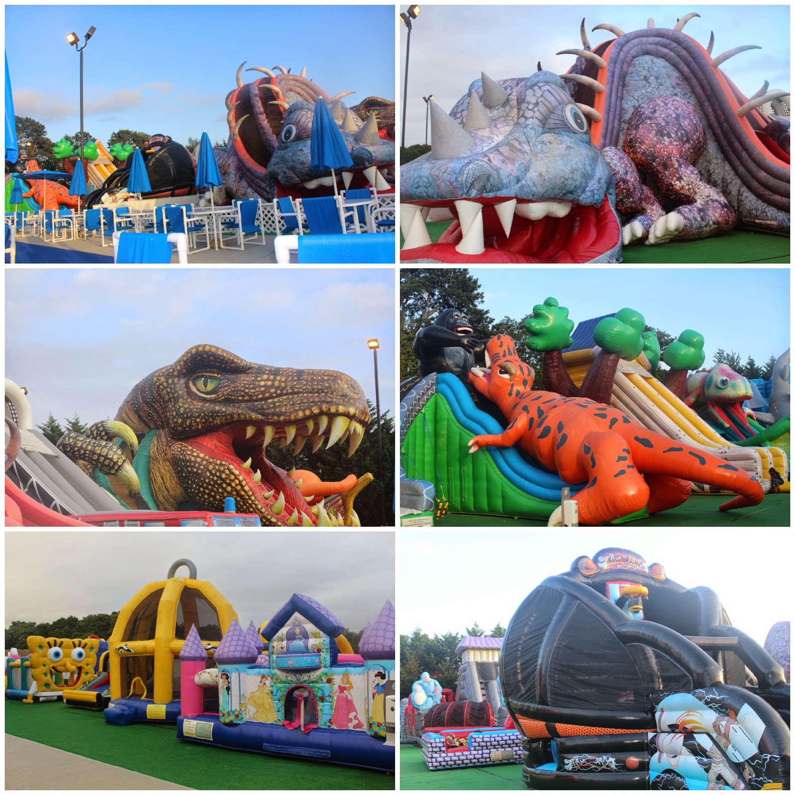 Cape Cod Inflatable Park at The Cape Cod Family Resort