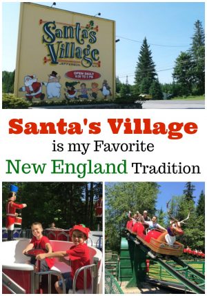 Santa's Village NH is my Favorite New England Tradition!