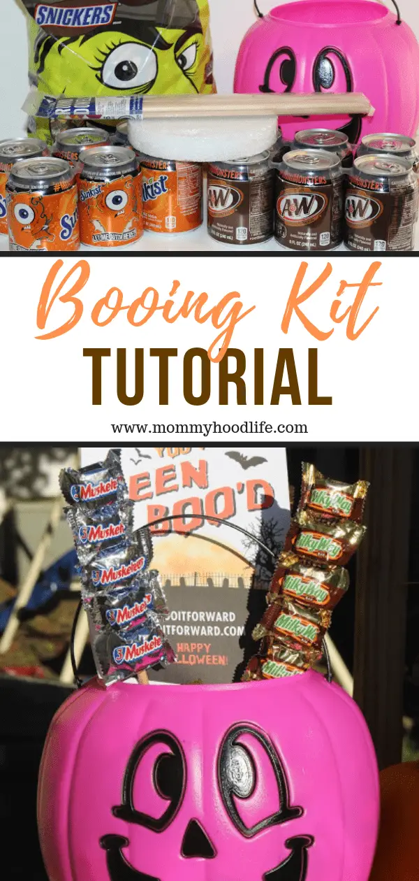 Halloween BOO'ing Kit Tutorial & Free Printable