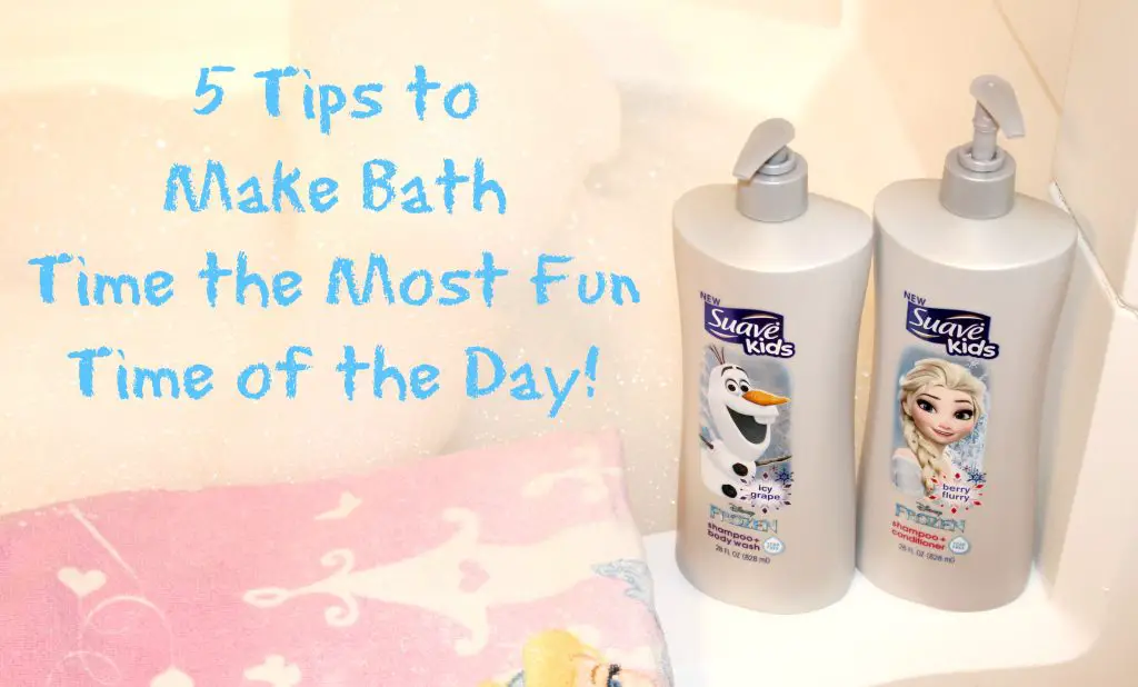 5 Tips to Make Bath Time Fun for Kids and to Help Mommy Relax