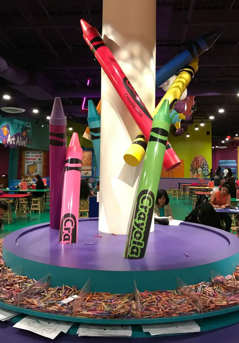 The Complete Guide to Crayola Experience Orlando!