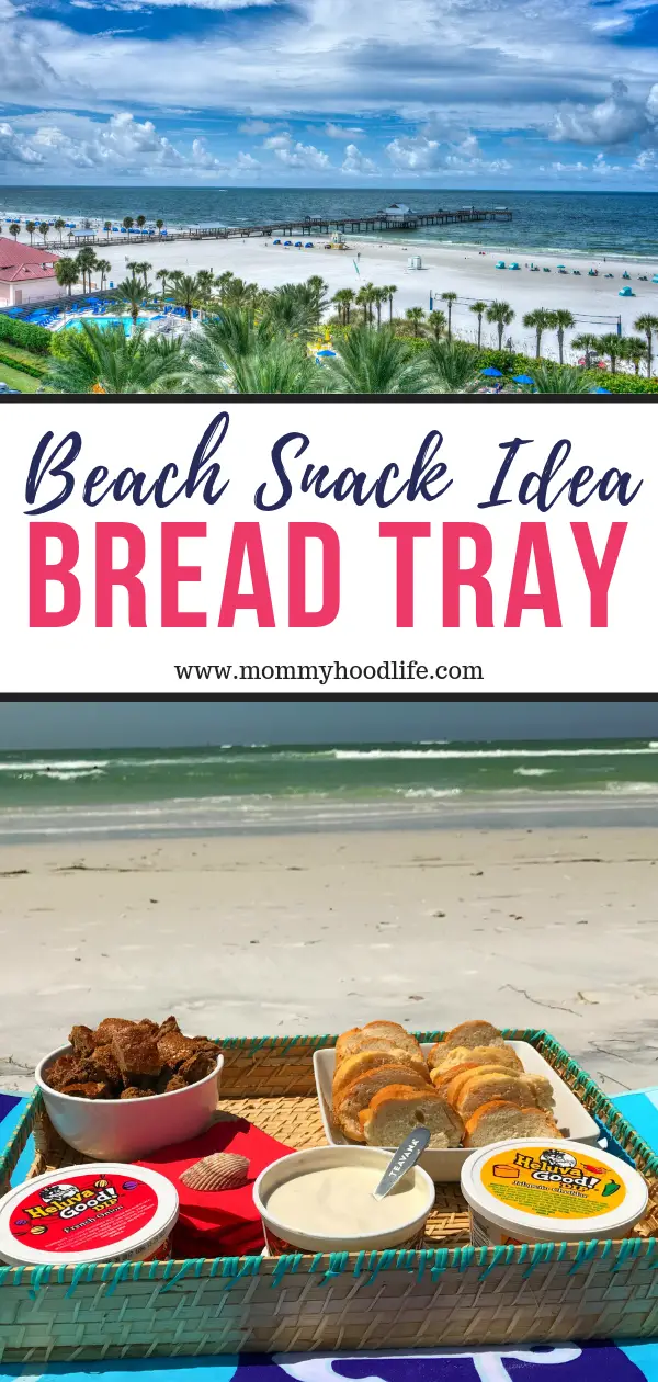 The Perfect Beach Snack Ideas - A Delicious Bread Tray