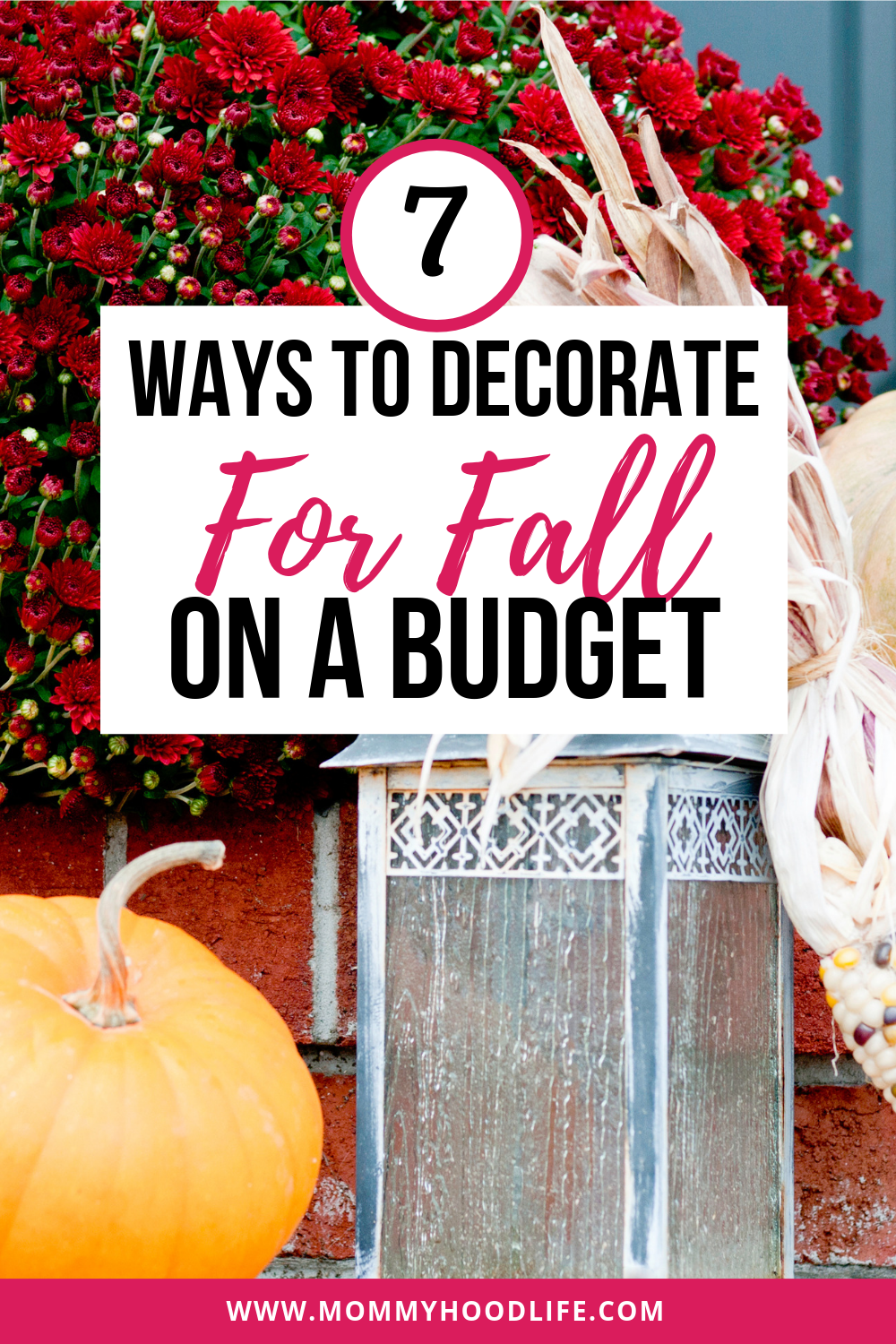 7 Simple and Affordable Fall Decorating Ideas to Create a Festive Home