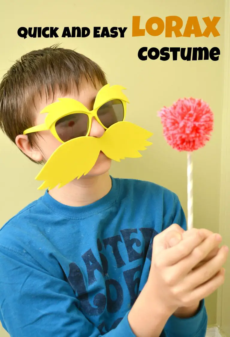 How to Make Your Own Quick and Easy DIY Lorax Costume