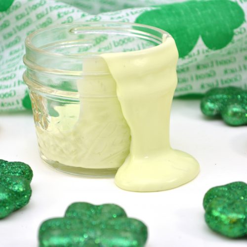 Easy and Quick Dish Soap Two Ingredient Slime Recipe