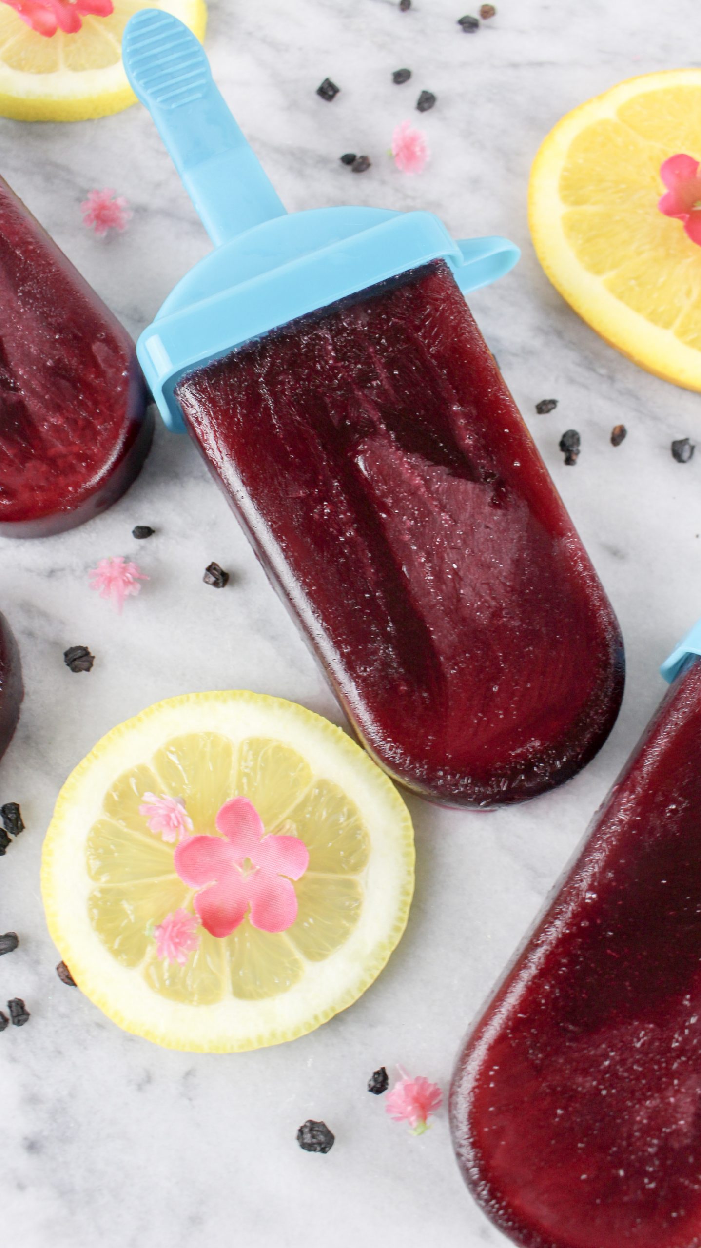 Yummy and Refreshing DIY Elderberry Popsicles Recipe