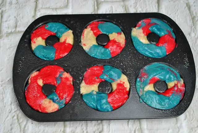 Superhero Donuts Recipe [Captain America Themed Donuts]