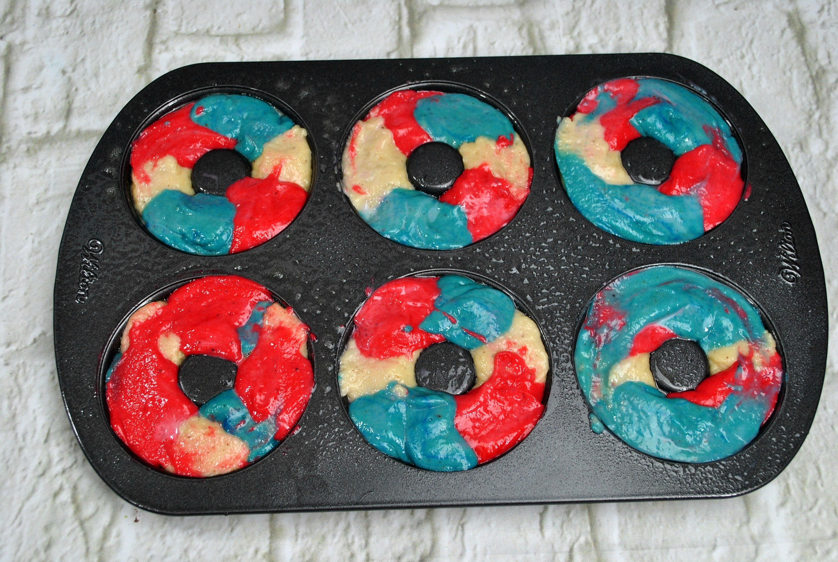 Superhero Donuts Recipe [Captain America Themed Donuts]