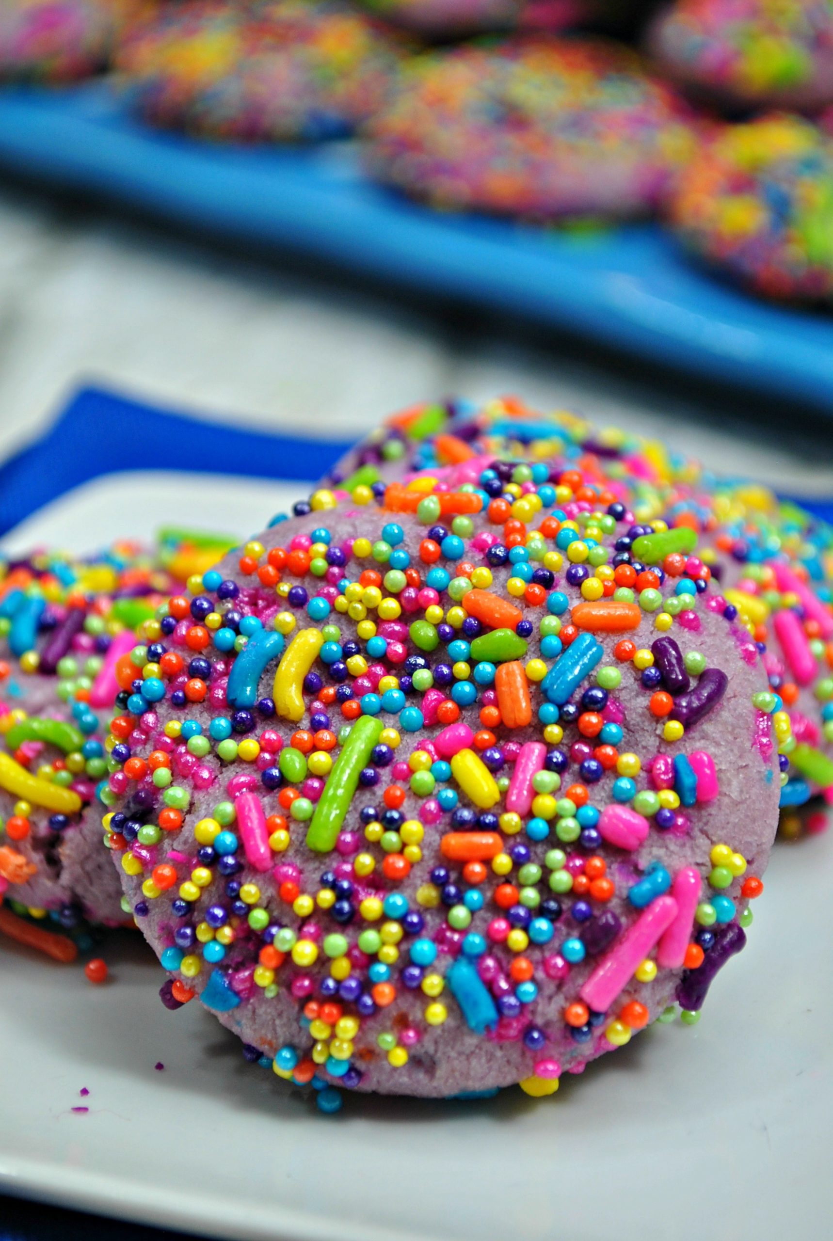 Colorful Unicorn Poop Cookies Recipe - The Mommyhood Life
