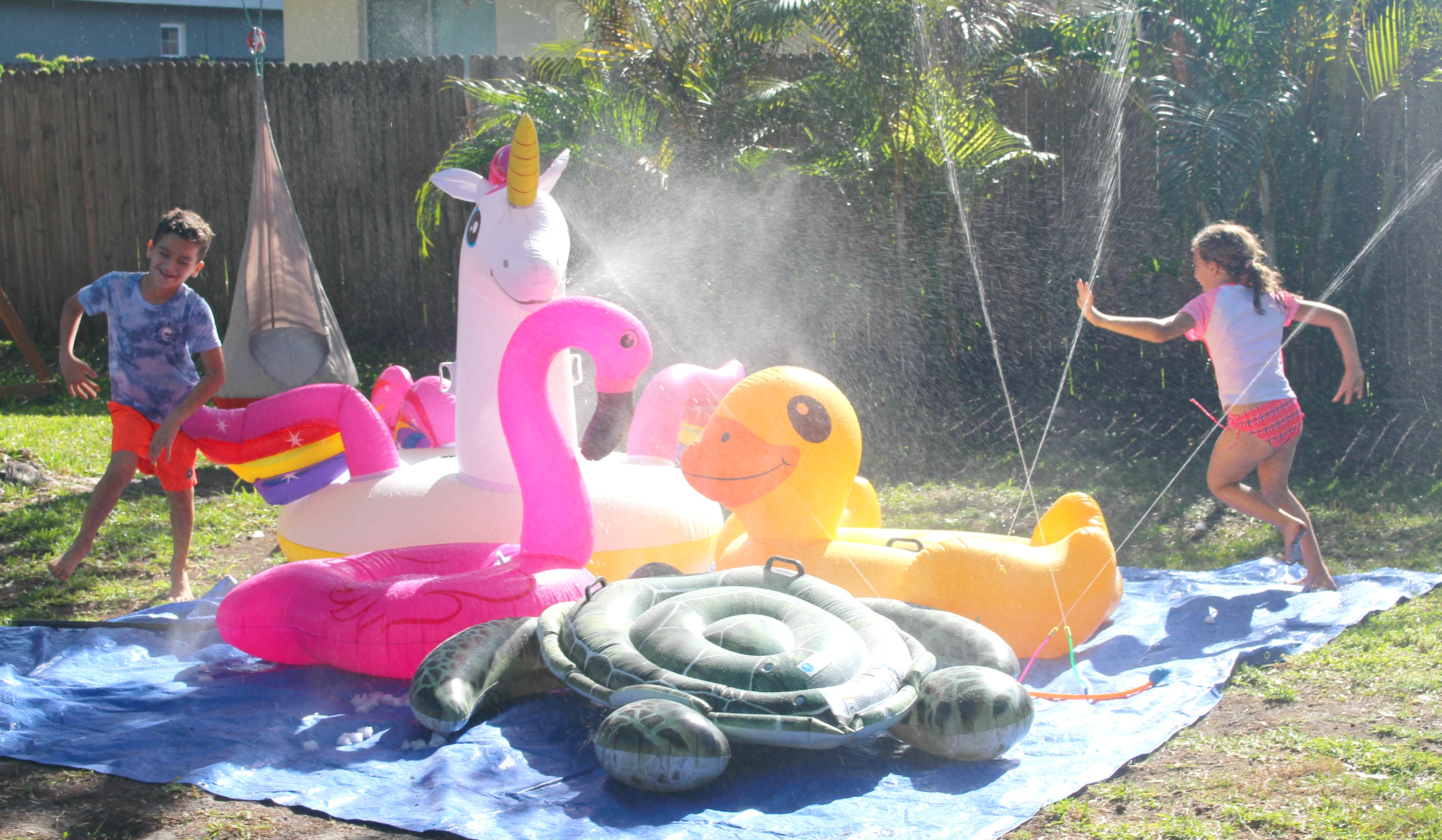 Plan the Happiest Playdate with Pool Float Musical Chairs