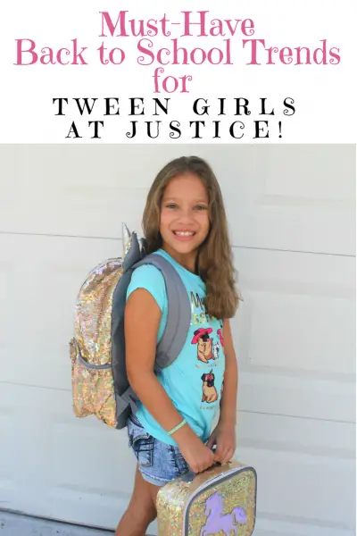 Must Have Back To School Trends for Tween Girls at Justice!