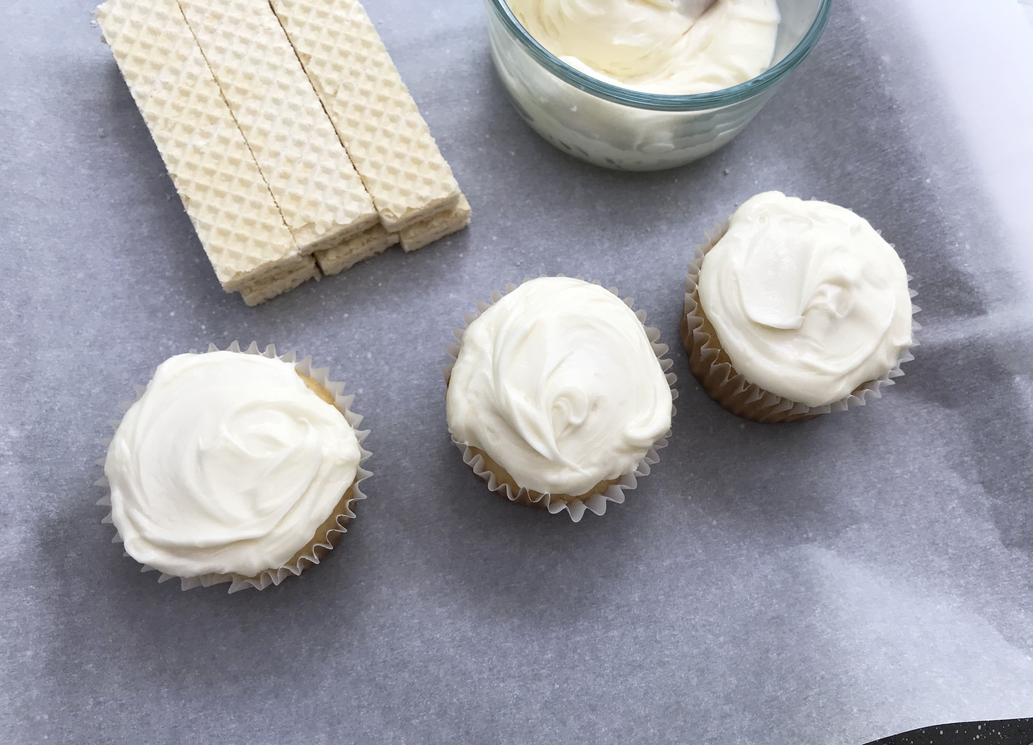 Easy Ruler Themed Back To School Cupcakes Recipe