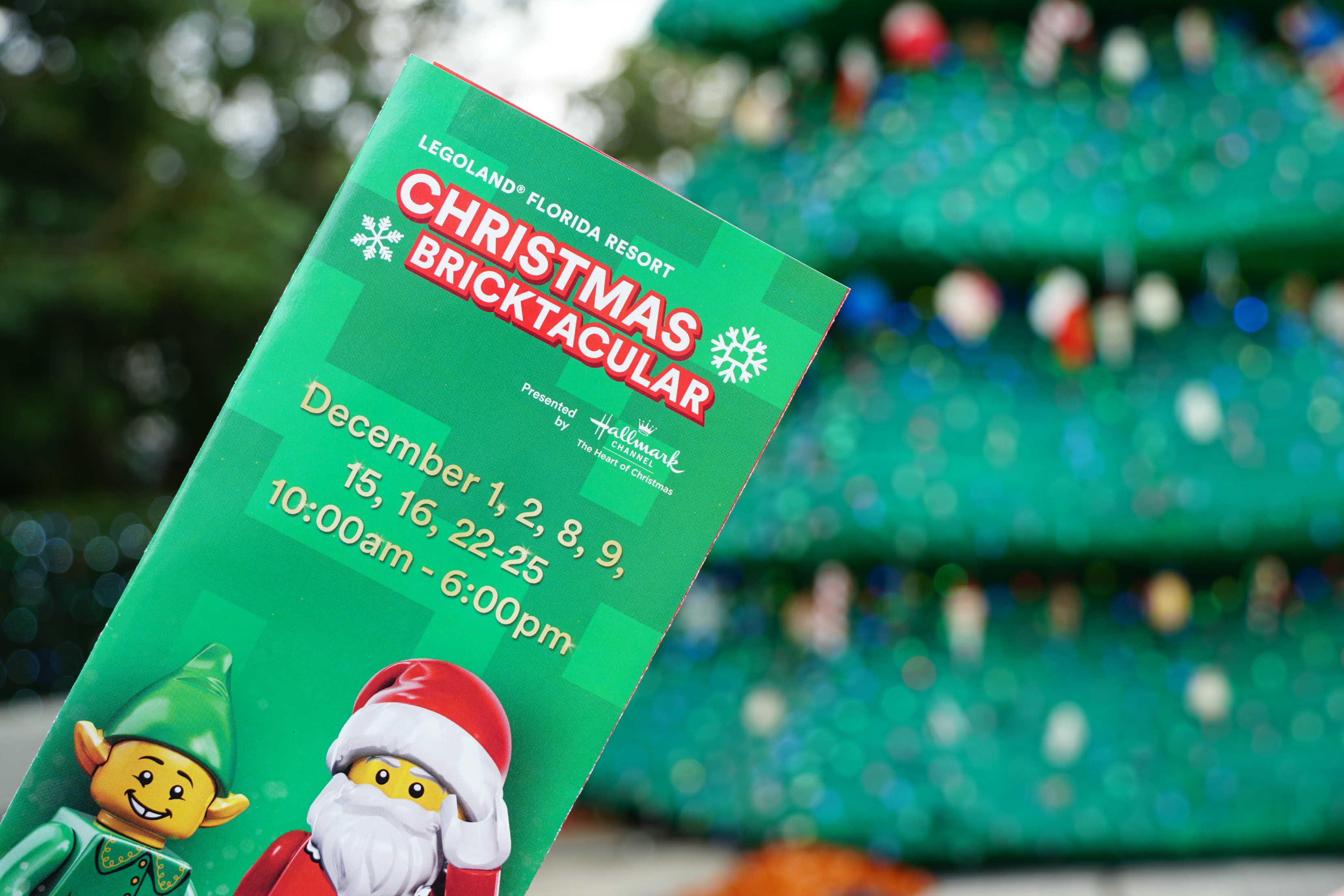 LEGOLAND Florida - A Christmas Bricktacular Event Built for Kids