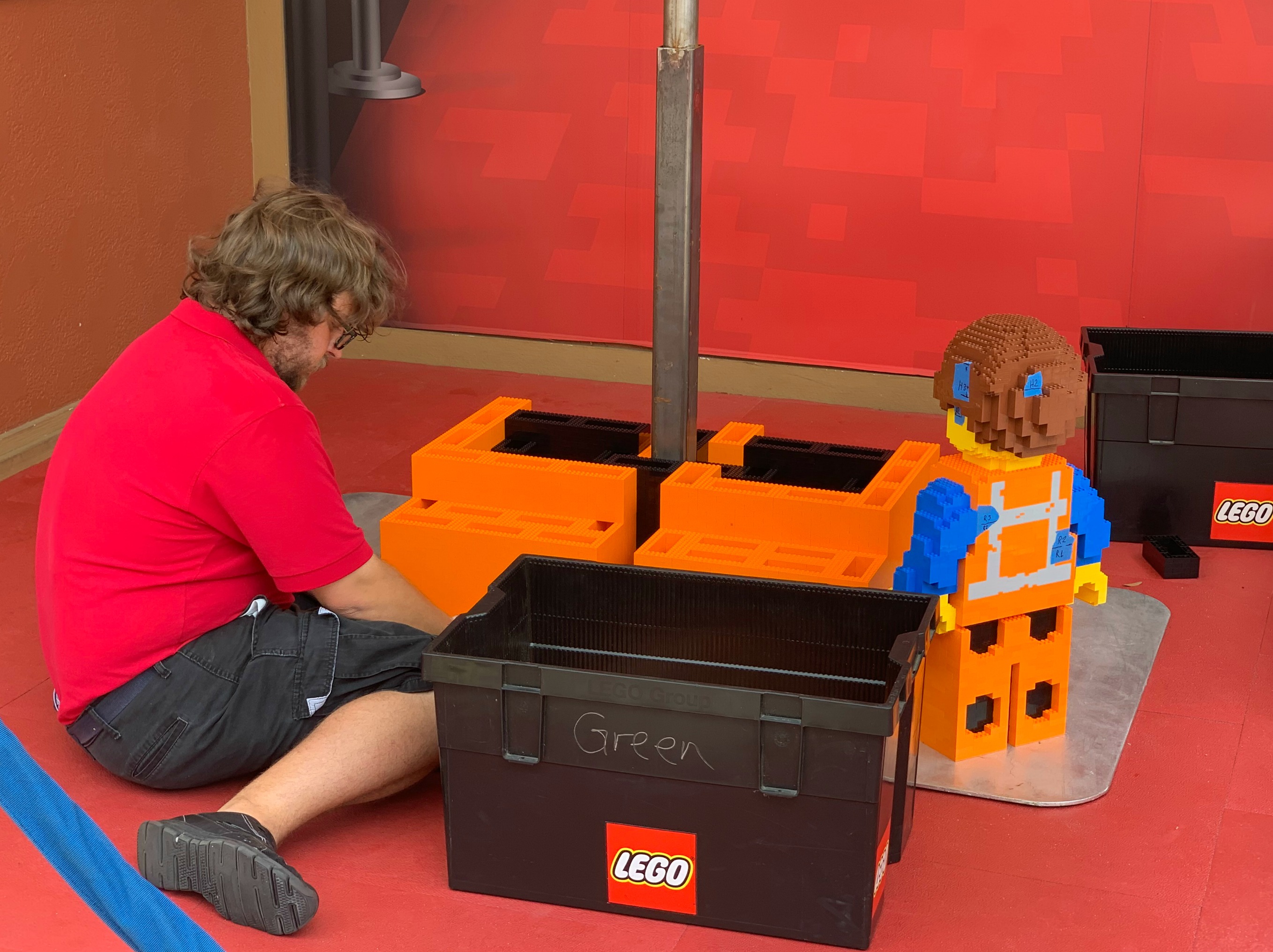 The LEGO Movie Days Event at LEGOLAND Florida