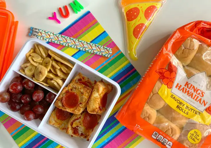 The Best Mini Pizzas Recipe - Simple School Lunch Ideas