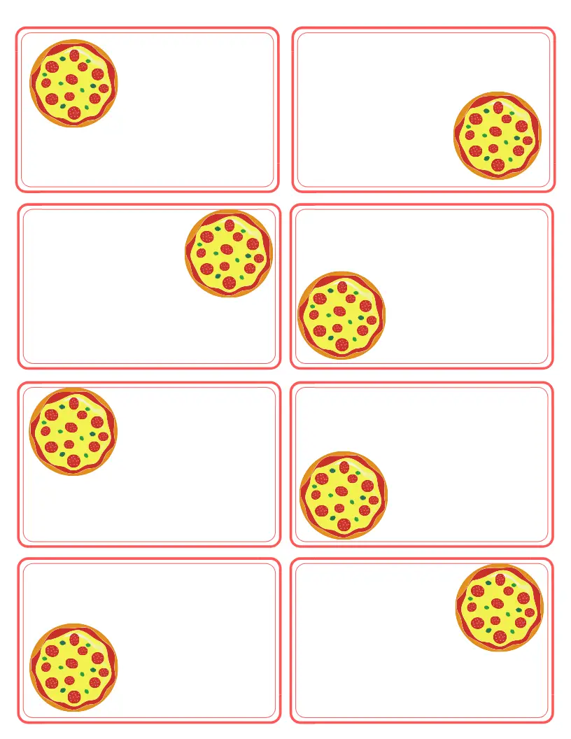 The Best Mini Pizzas Recipe - Simple School Lunch Ideas