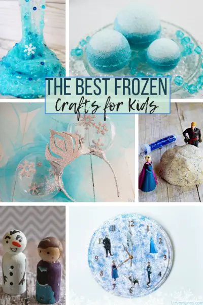 The Best Frozen Crafts for Kids Before Frozen 2 Comes to Theaters