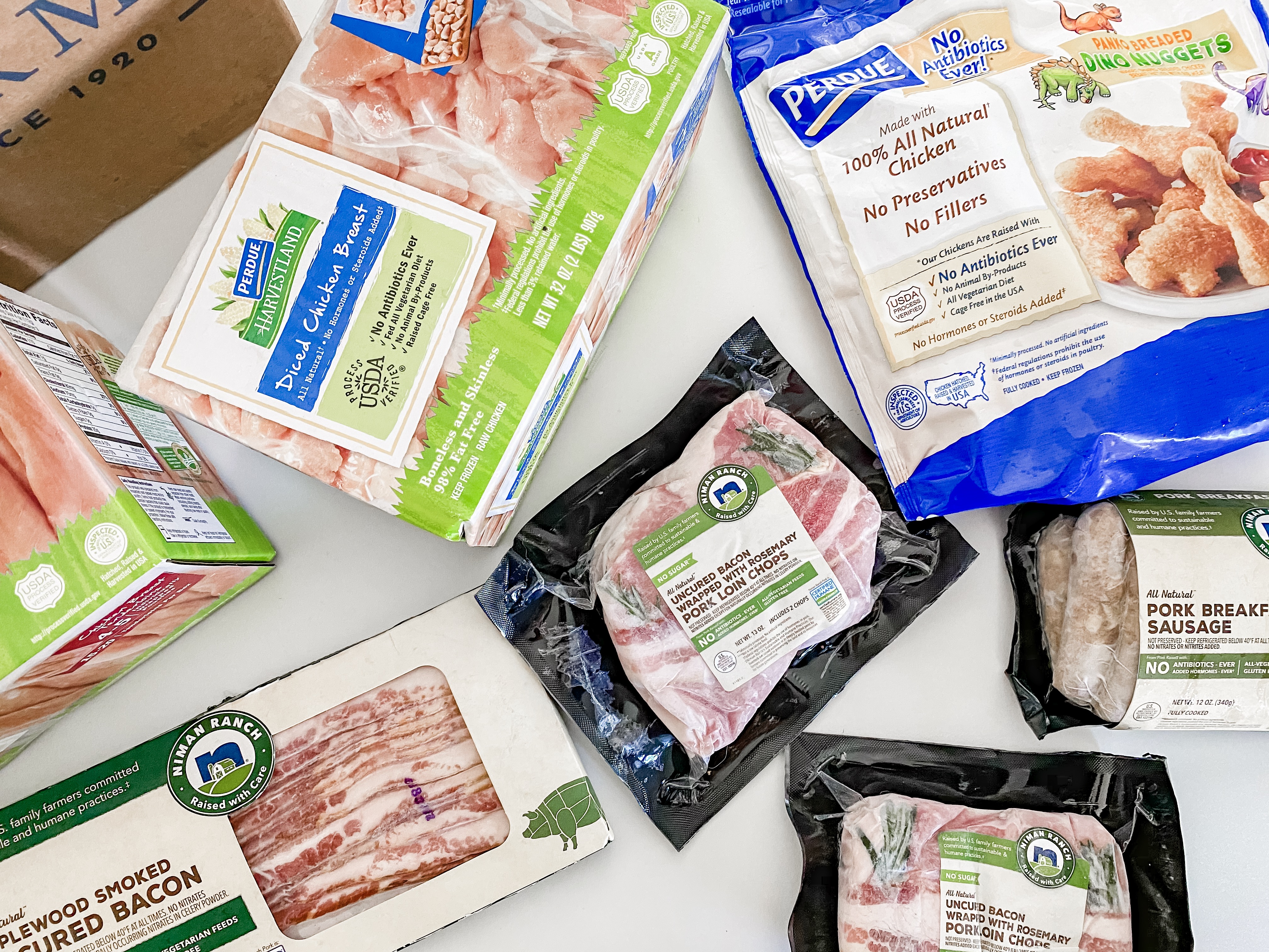 Perdue Farms Family Bundle Delivery + Chicken Casserole Recipe