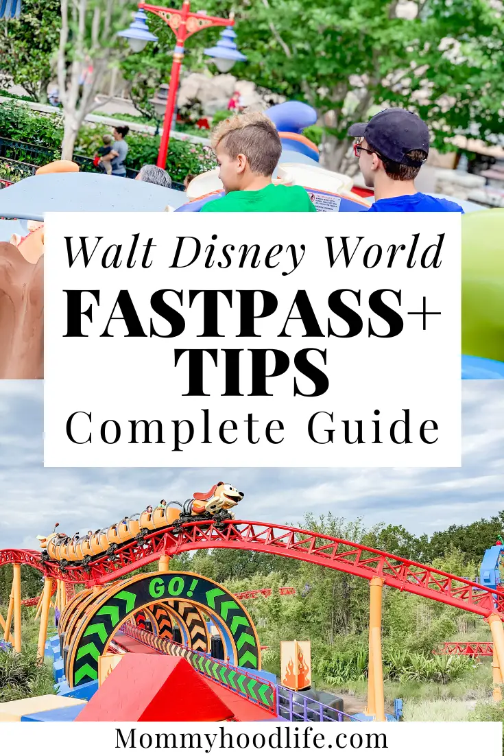 Book Fastpasses and Easily Use them in Walt Disney World Parks