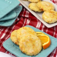 Soft and Sweet Sunshine Orange Juice Cookies Recipe