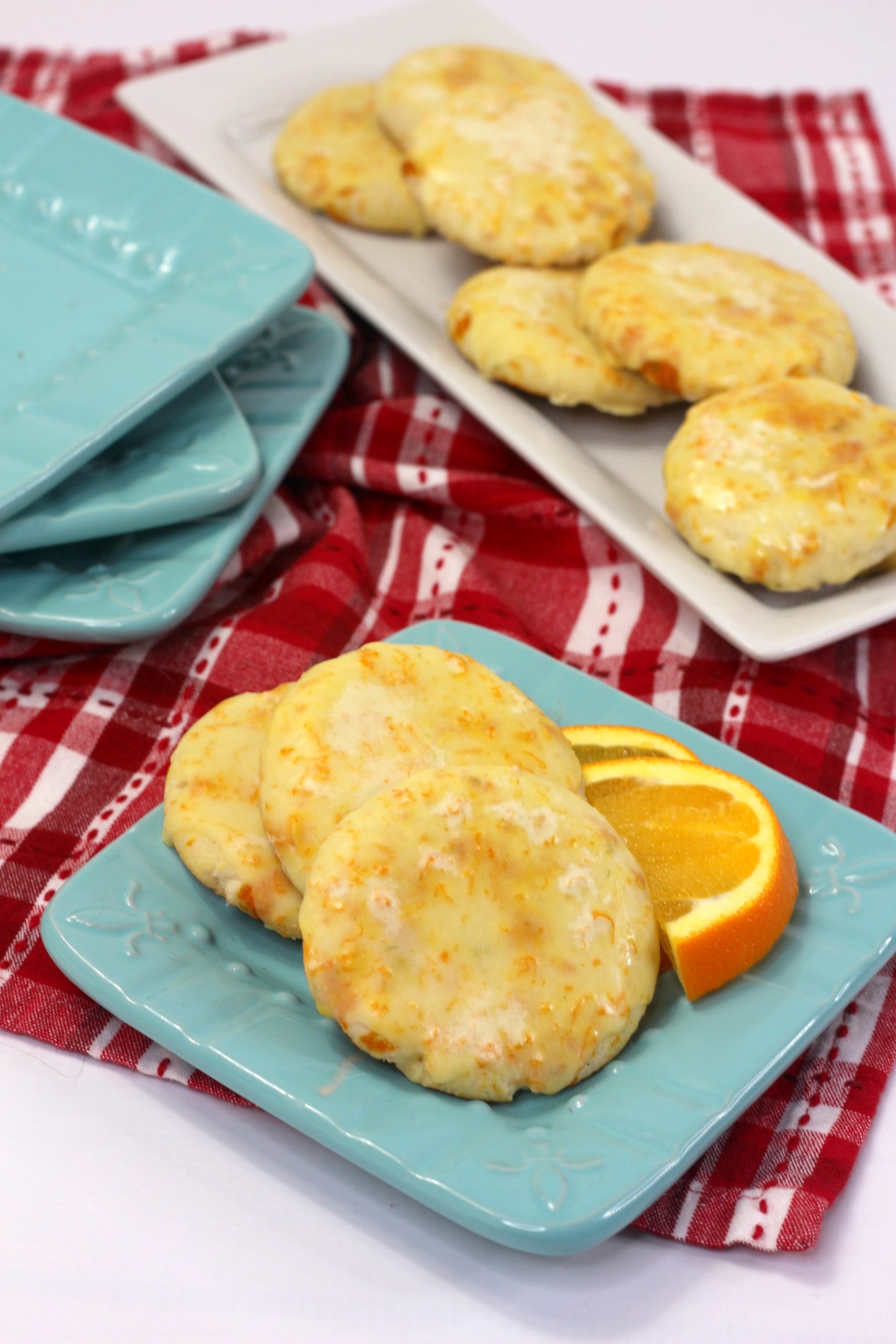Soft and Sweet Sunshine Orange Juice Cookies Recipe
