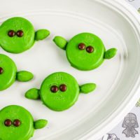 Star Wars Themed No-Bake Yoda OREOS Recipe