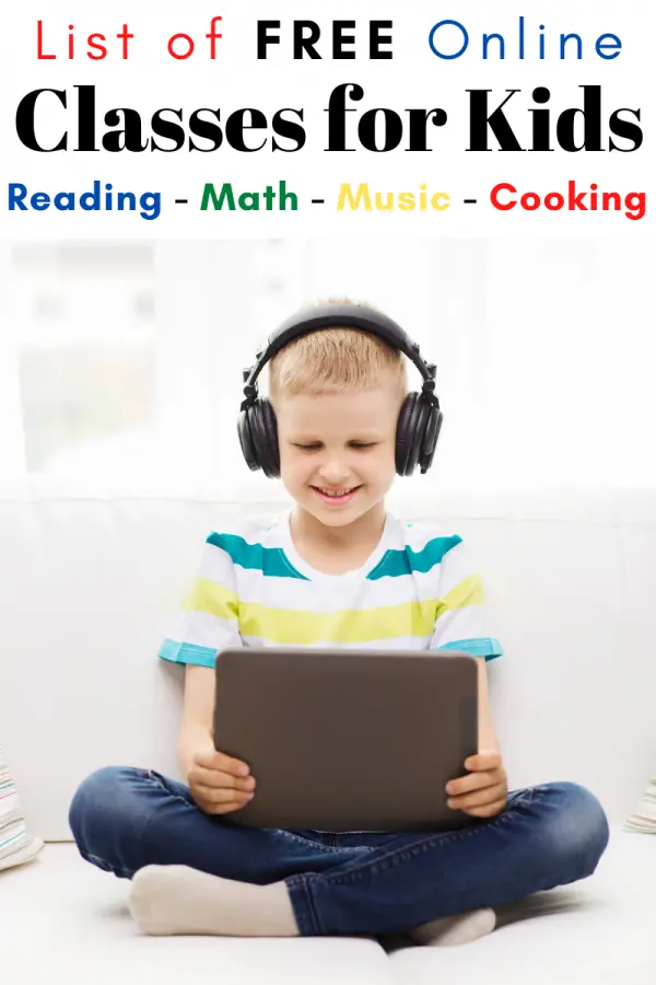Free Online Learning Resources for Kids at Home Right Now