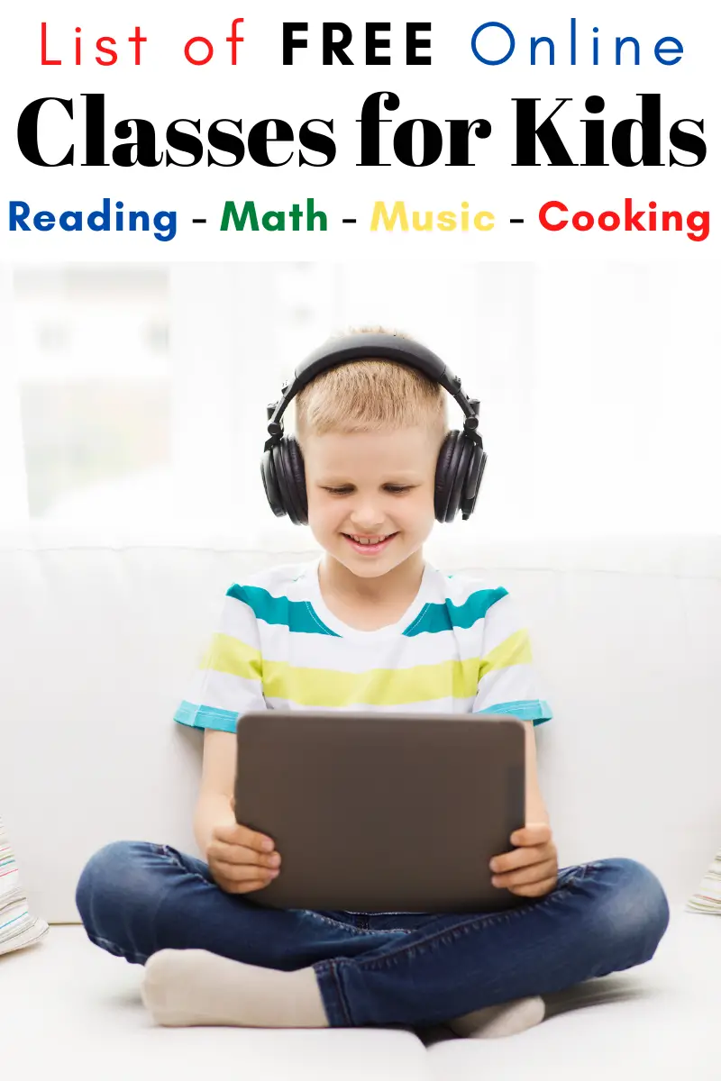 Free Online Learning Resources for Kids at Home Right Now