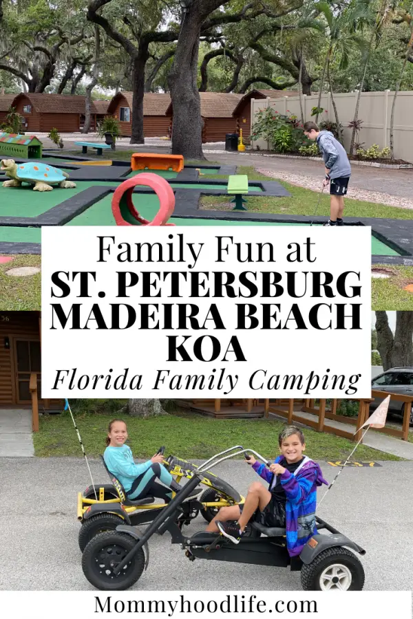 Family Guide to Camping at St. Petersburg Madeira Beach KOA