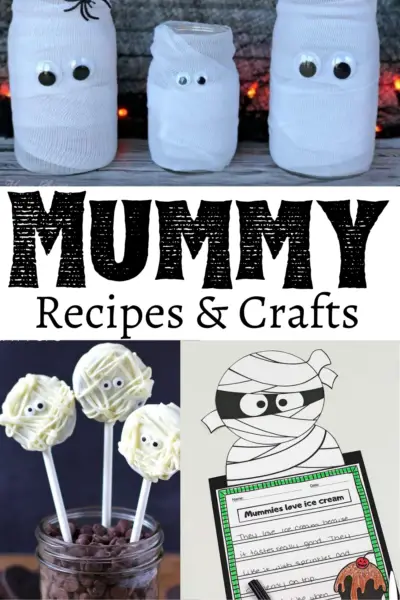 21 Spooky Mummy Crafts and Recipes for Halloween