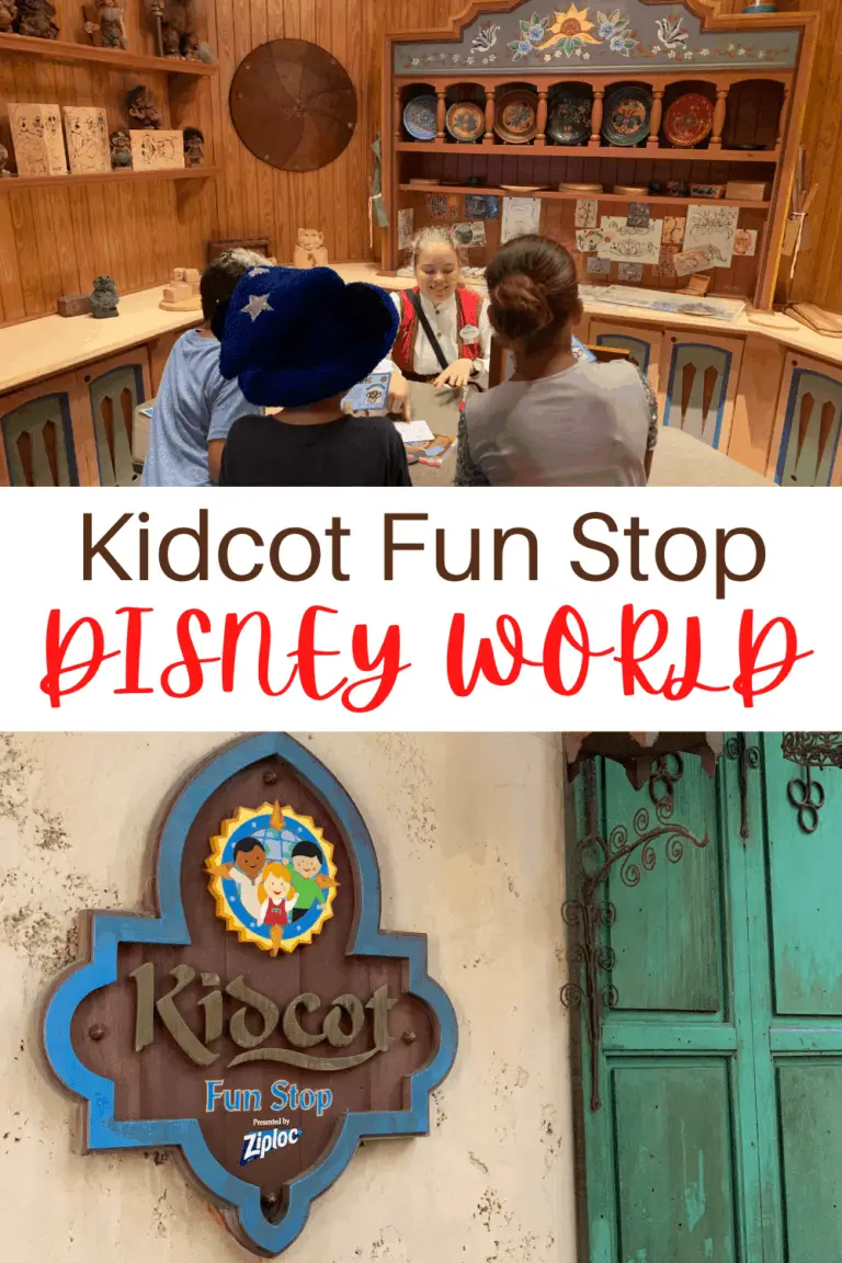 Kidcot Locations and other Epcot Childrens Attractions