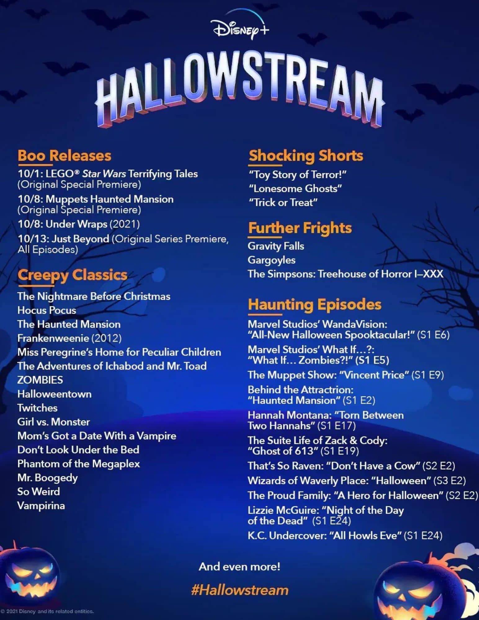 31 Halloween Movies on Disney Plus To Watch This Year