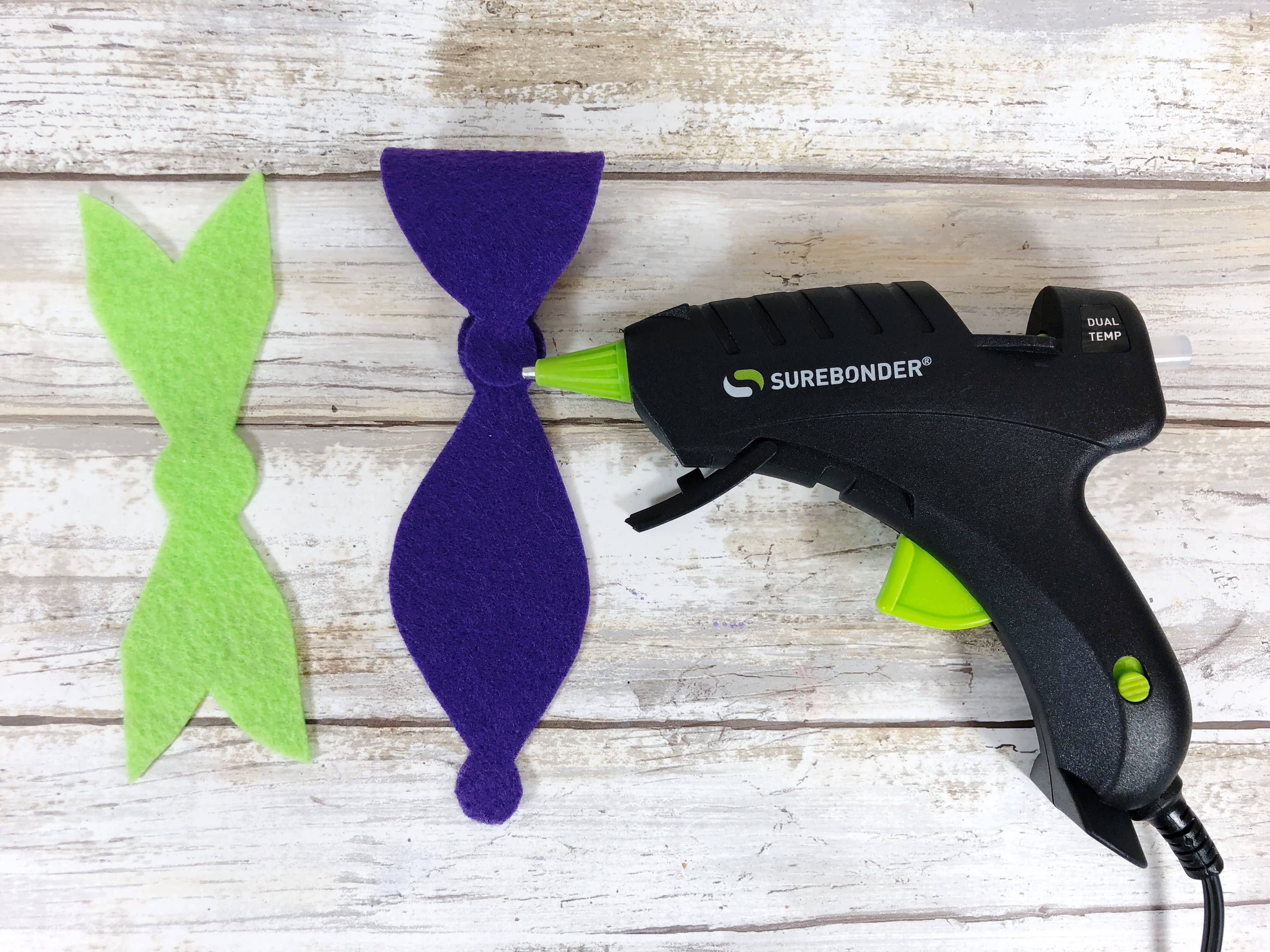 DIY No-Sew Felt Maleficent Headband Craft