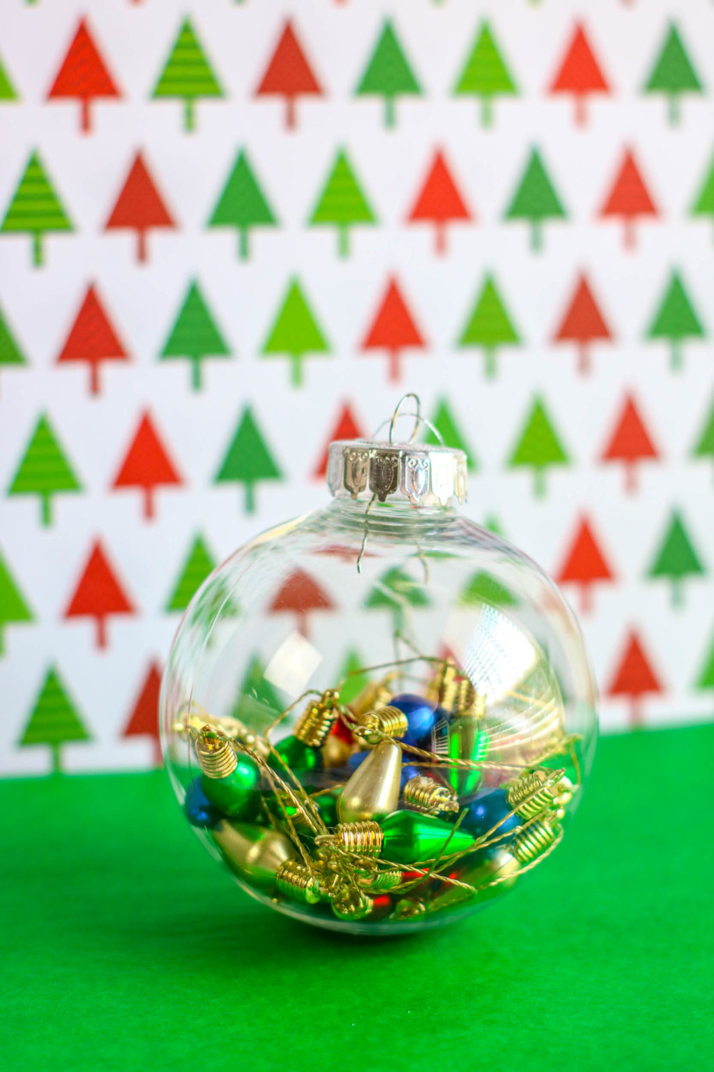 Christmas Lights Ornament Craft for Kids - The Mommyhood Life