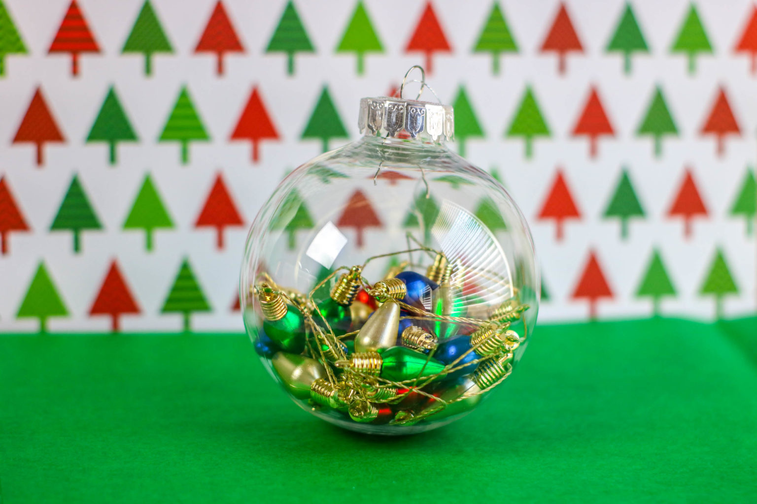 Christmas Lights Ornament Craft for Kids - The Mommyhood Life