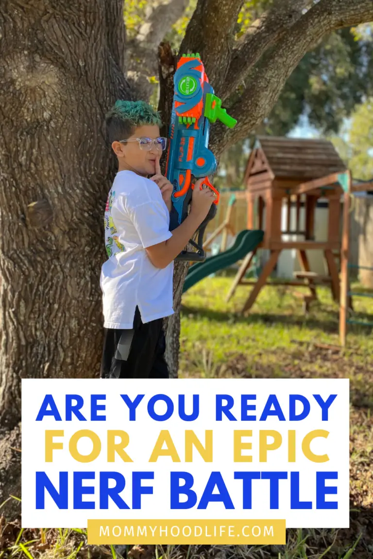 Let's Start a NERF Battle Holiday Tradition