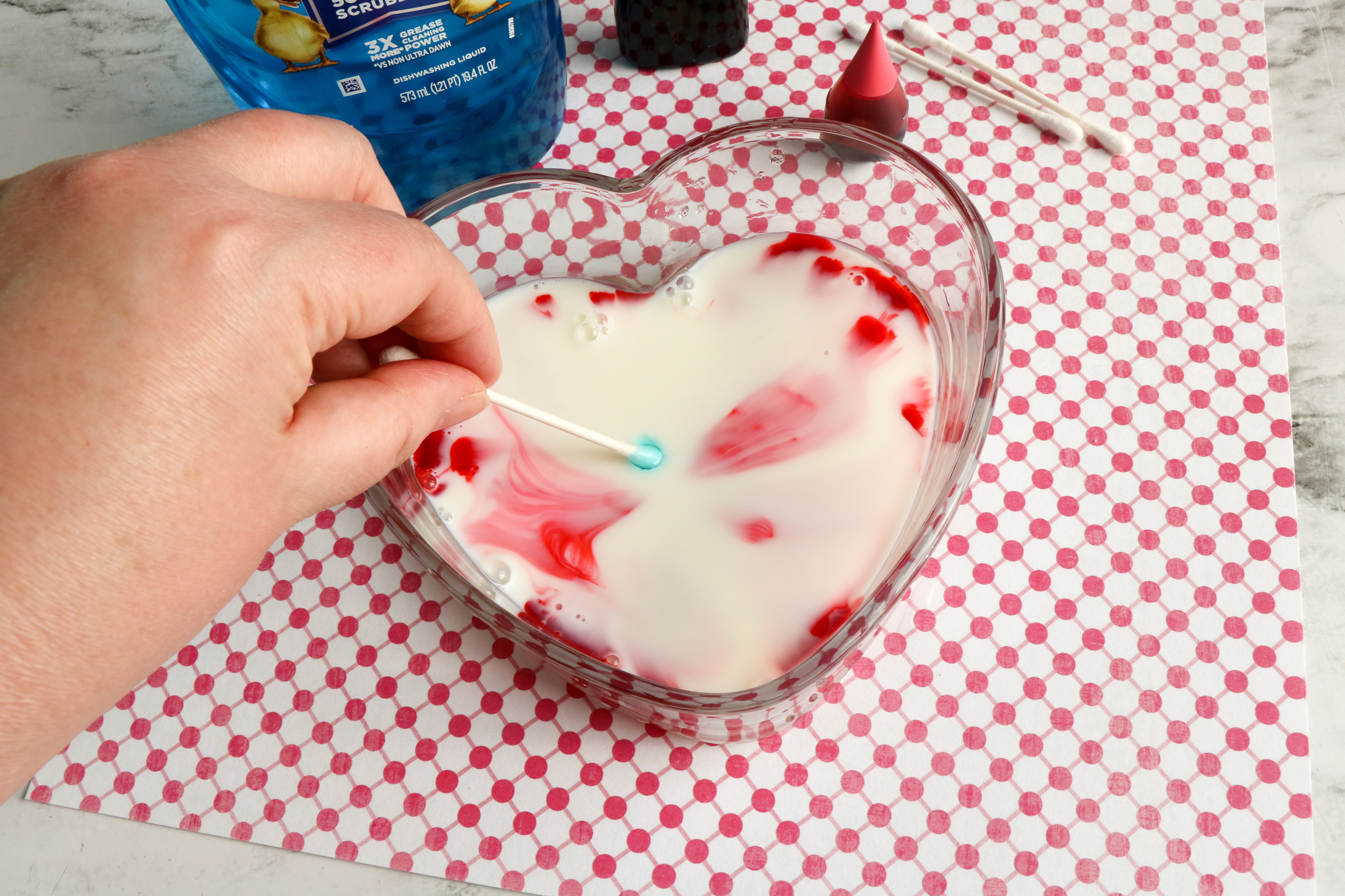 Magic Milk Science Experiment for Kids