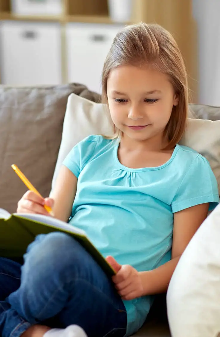 The Benefits of Journaling Kids Plus 10 Journal Prompts for Kids
