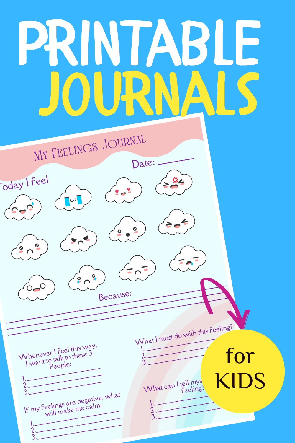 The Benefits of Journaling Kids Plus 10 Journal Prompts for Kids
