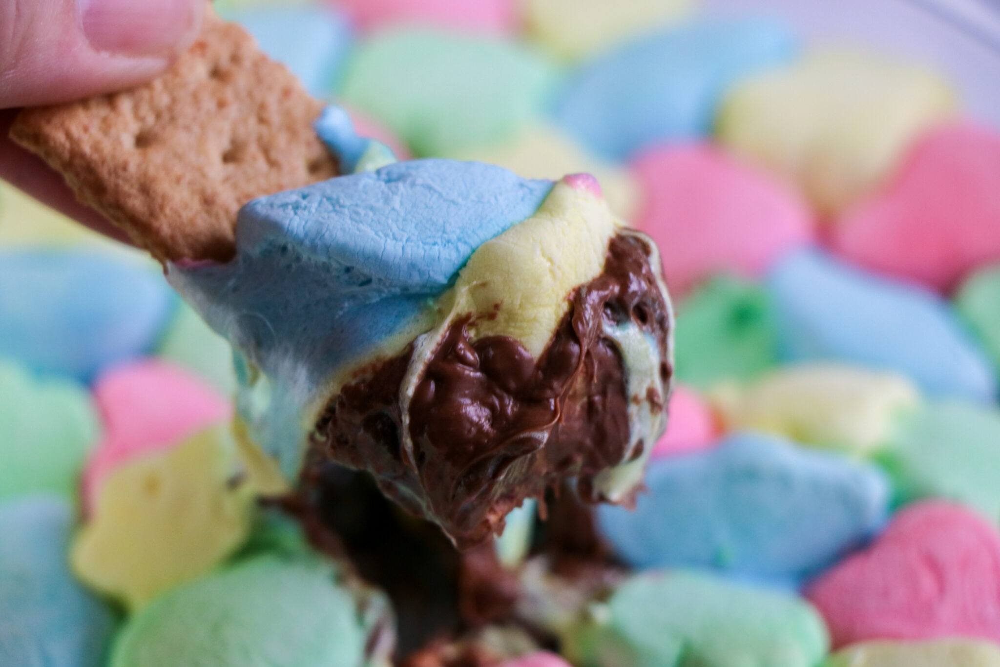 Lucky Charms S’mores Dip Recipe - The Mommyhood Life
