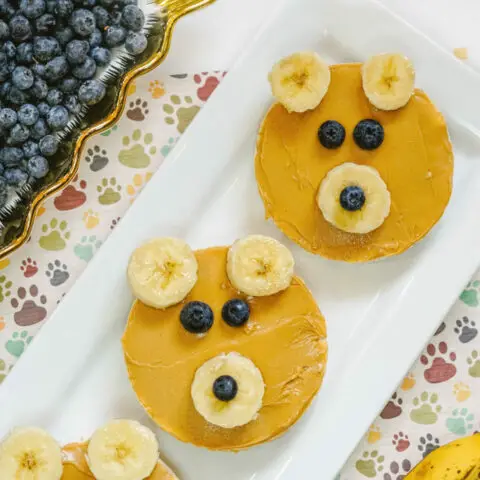 Teddy Bear Rice Cakes - The Mommyhood Life