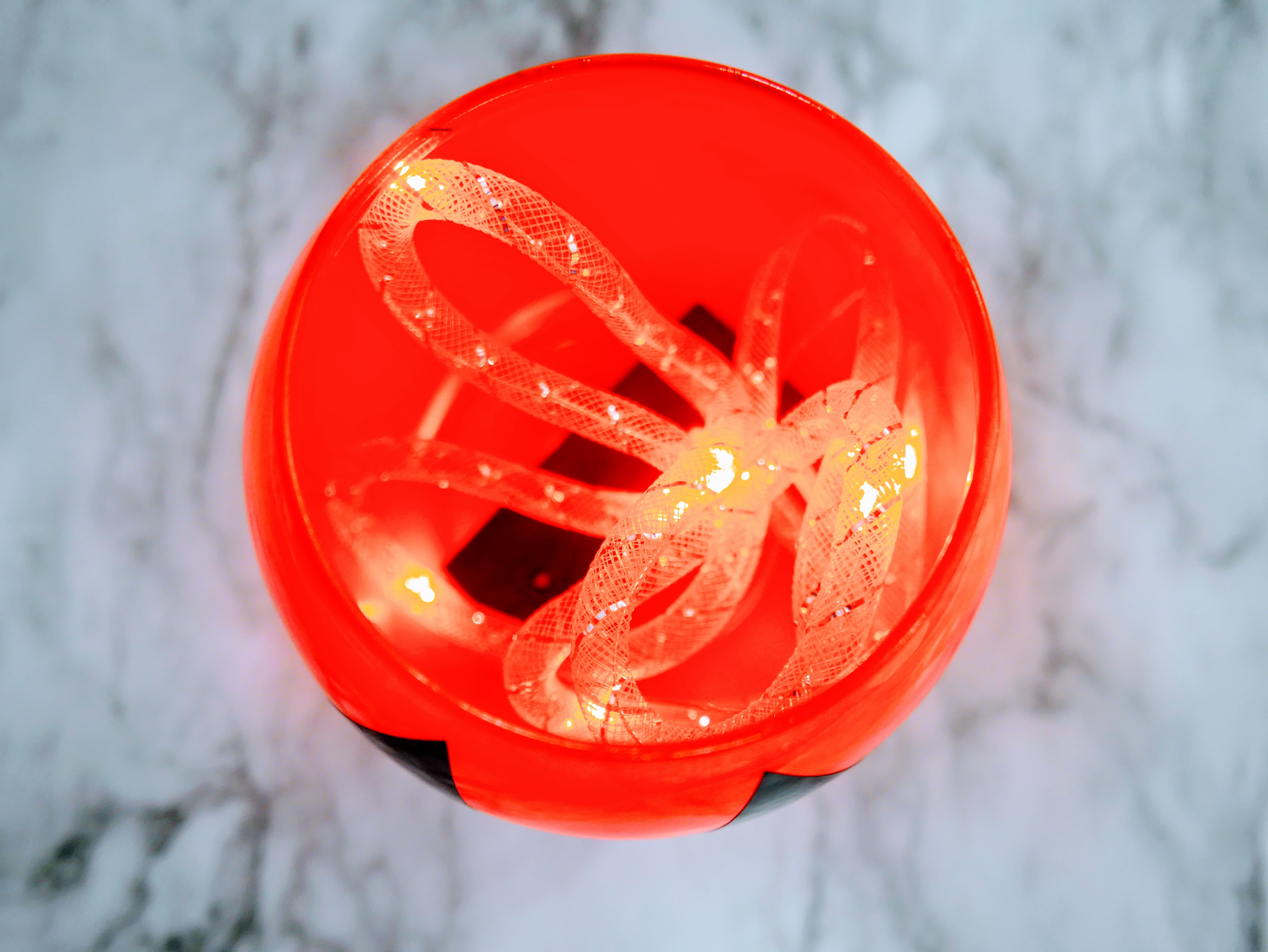 Easy Fish Bowl Dollar Tree Pumpkin Craft with Free SVG Files