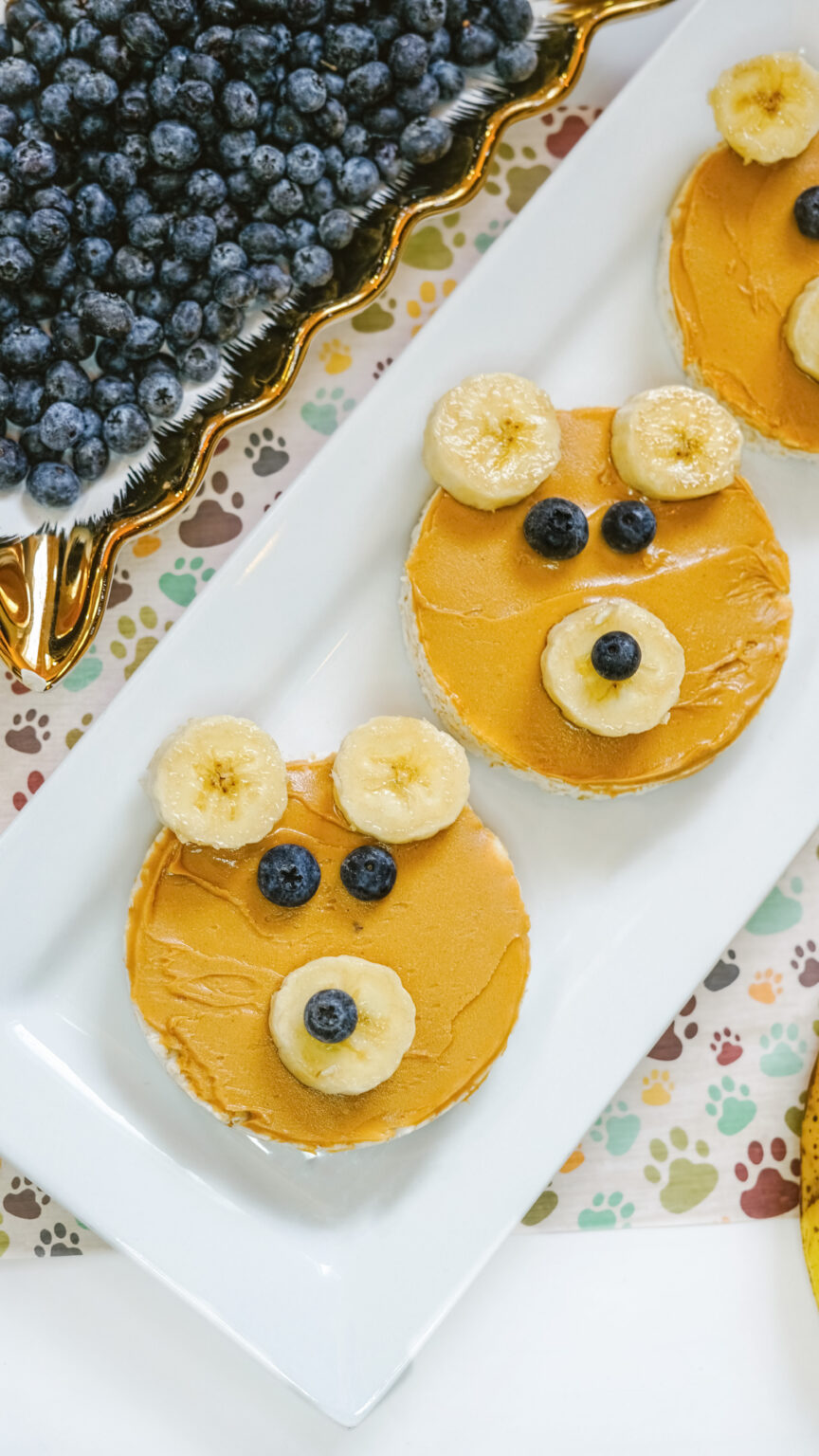 Teddy Bear Rice Cakes - The Mommyhood Life
