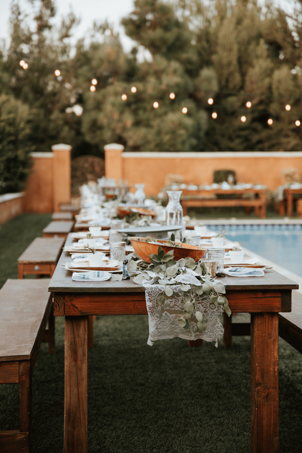 How to Plan an Incredible Backyard Wedding - The Mommyhood Life