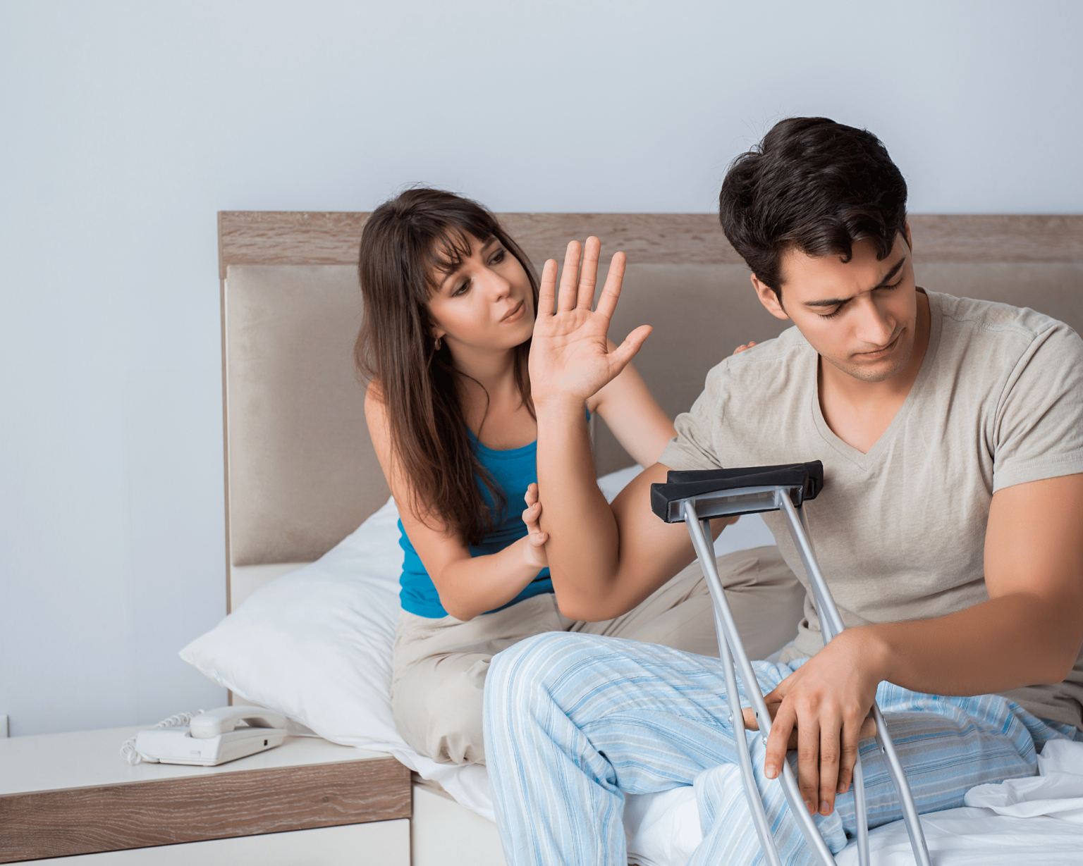 Supporting A Loved One After A Personal Injury: How To Be A Pillar Of ...