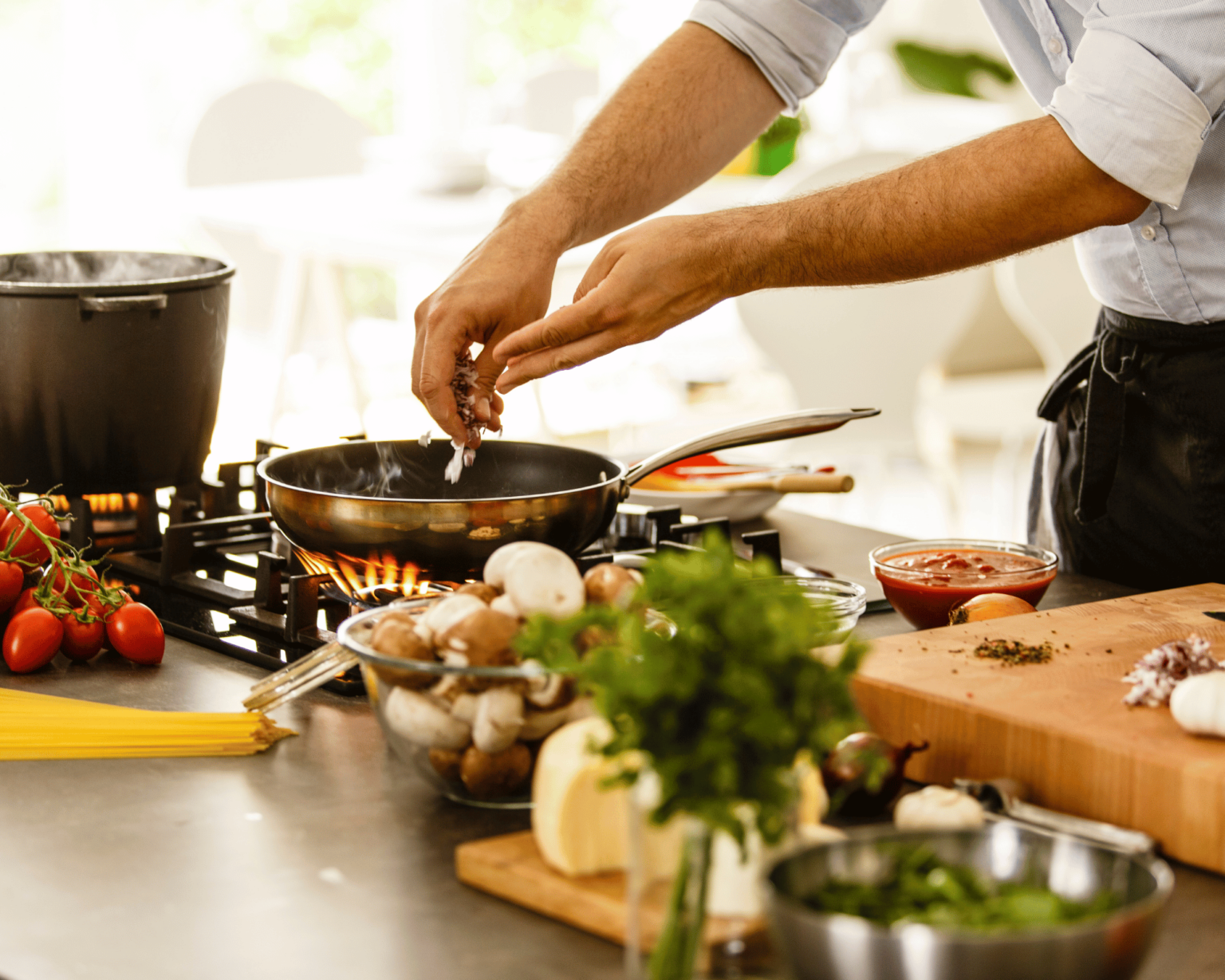 How to Improve Your Cooking Skills at Home - The Mommyhood Life